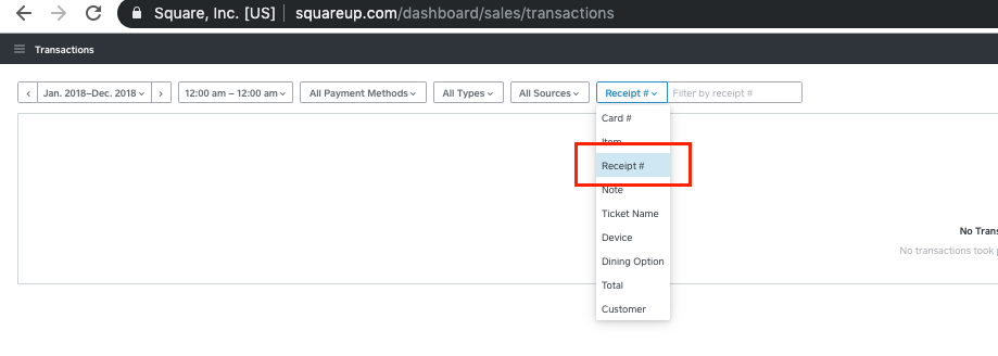How Can We Search Order By Receipt Number · Issue 59 · Squareconnect Nodejs Sdk · Github