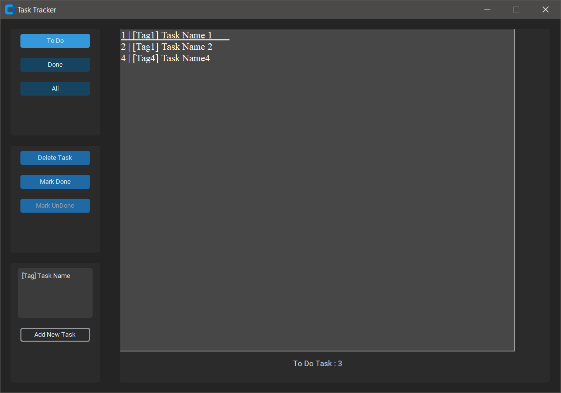 GitHub - vigneshkarunagaran/Task-Tracker: Task Tracker using ...