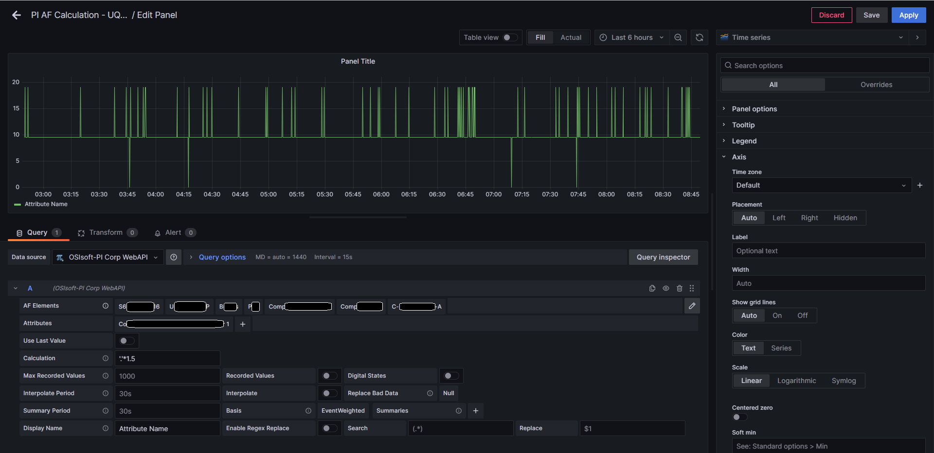 Calculations attributes issues · Issue #121 · GridProtectionAlliance ...