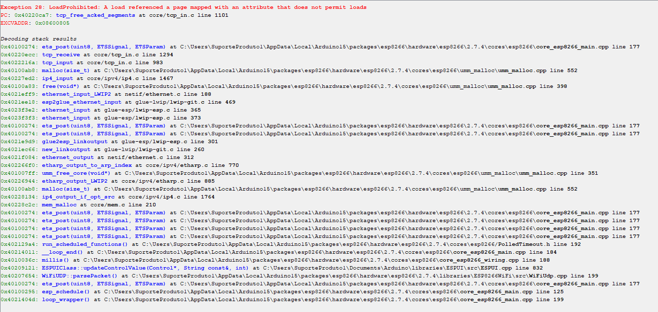 Esp8266 Esp12 F Crashing · Issue 111 · S00500 Espui · Github