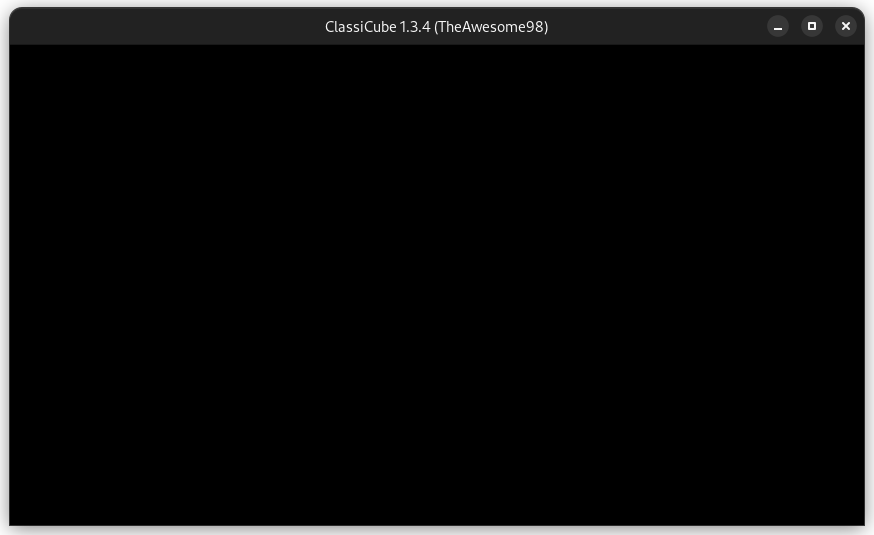 client does not start at all · Issue #980 · ClassiCube/ClassiCube · GitHub