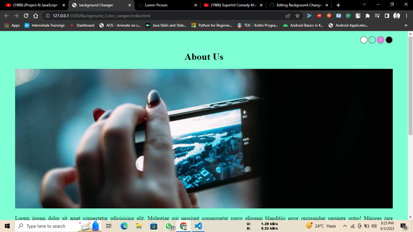 Github Rishabhoops Background Changer