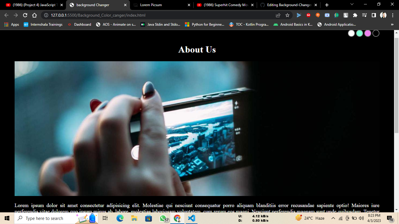 GitHub - rishabhoops/Background-Changer