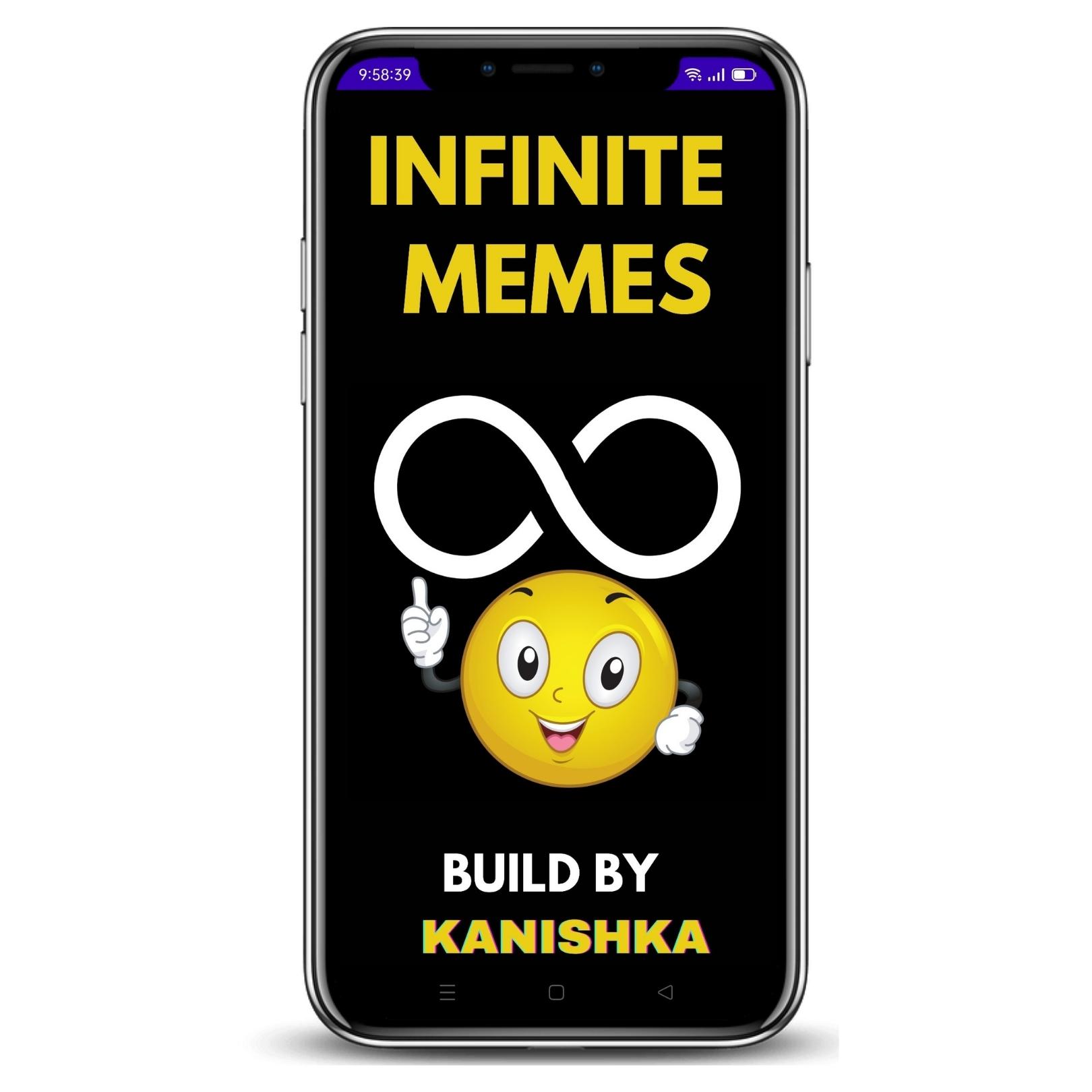 GitHub - thekanishkagupta/InfiniteMemes: App for meme lovers, enjoy ...