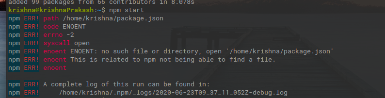 NPM starting issues · Issue #237 · insidesherpa/JPMC-tech-task-2 · GitHub