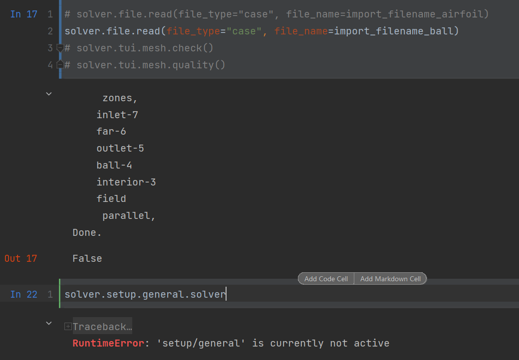 Bug located in "solver.setup.general" · Issue #1256 · ansys/pyfluent · GitHub
