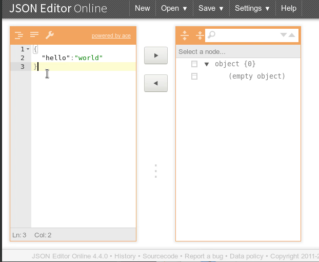 Copy/paste support · Issue #252 · josdejong/jsoneditor · GitHub