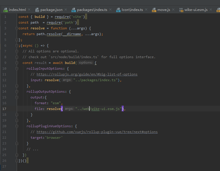 i have create vue3 compotents · Issue #915 · vitejs/vite · GitHub