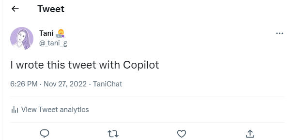 GitHub - tankicagoneva/copilot-tweepy: Send a Tweet with GitHub Copilot