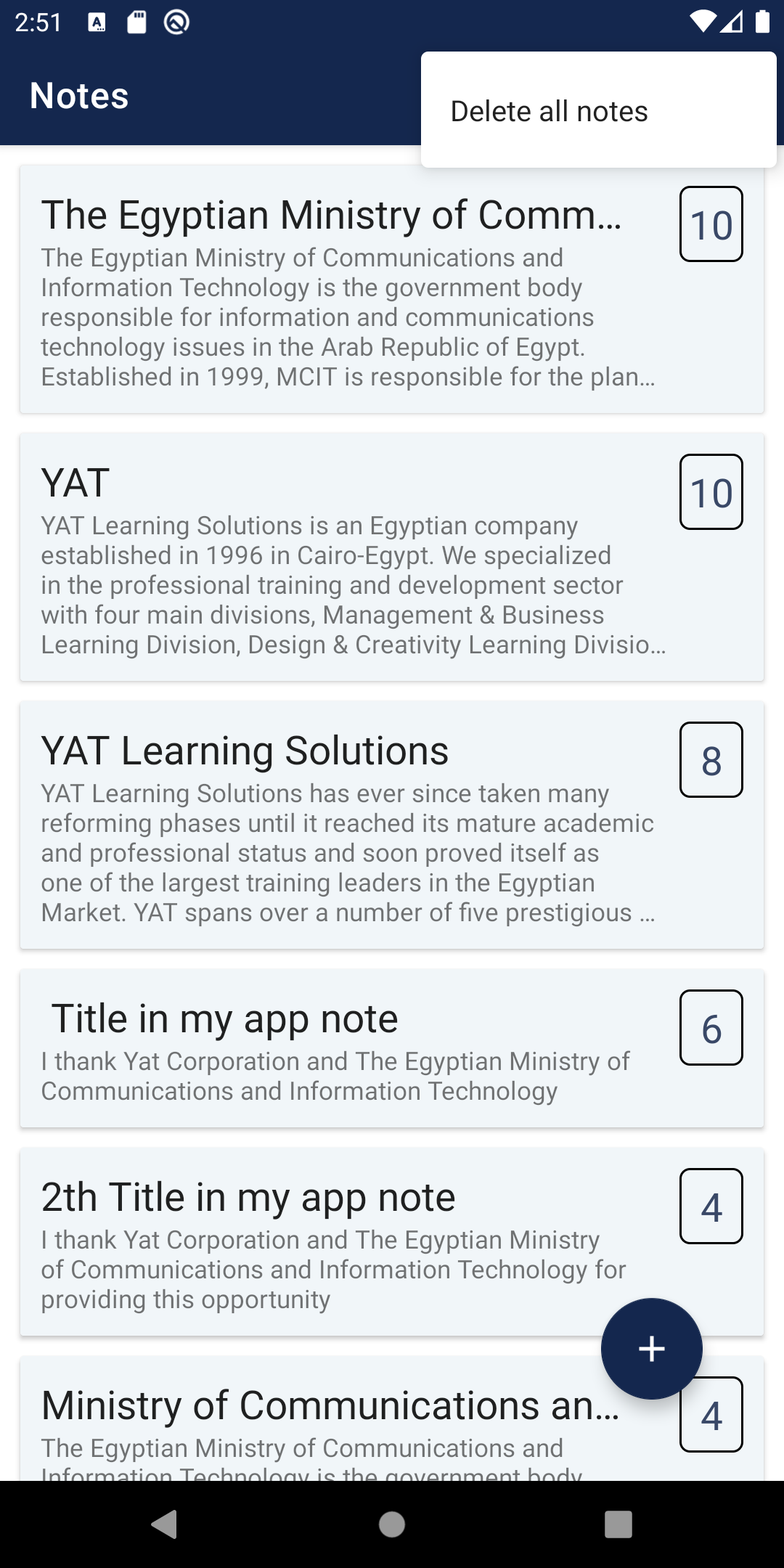 GitHub - aSalahh/Notes-Application: take notes