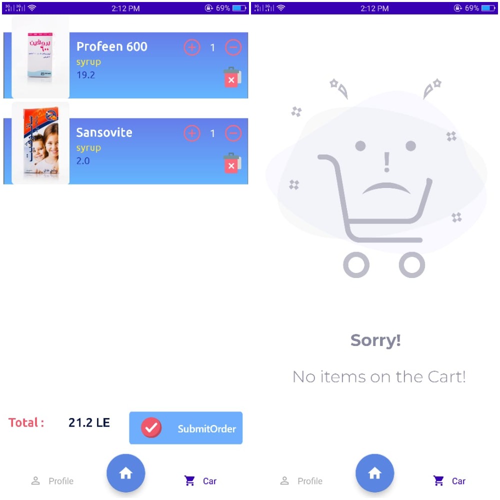 GitHub - aSalahh/Android-E-commerce-Pharmacies-: MVVM DataBinding Room Database intuit(Support ...