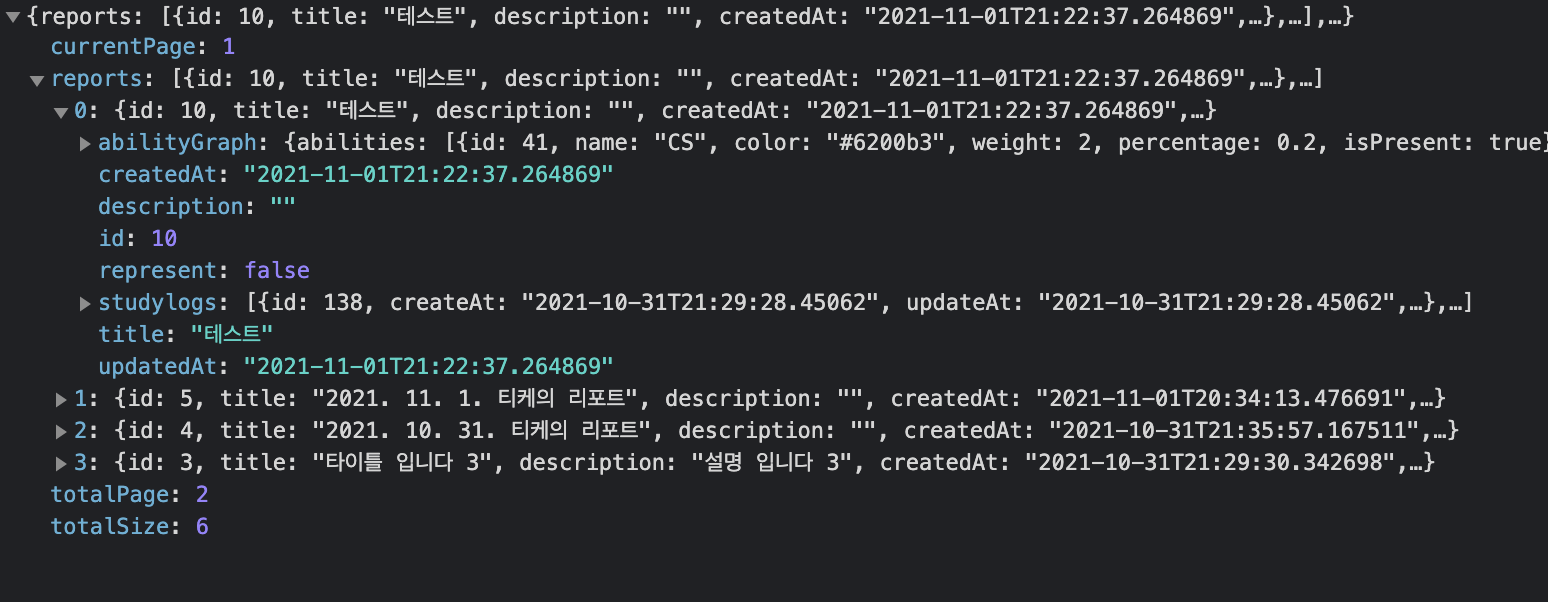 [리포트] 대표 리포트가 첫번째로 오지 않는 버그 · Issue #571 · woowacourse/prolog · GitHub