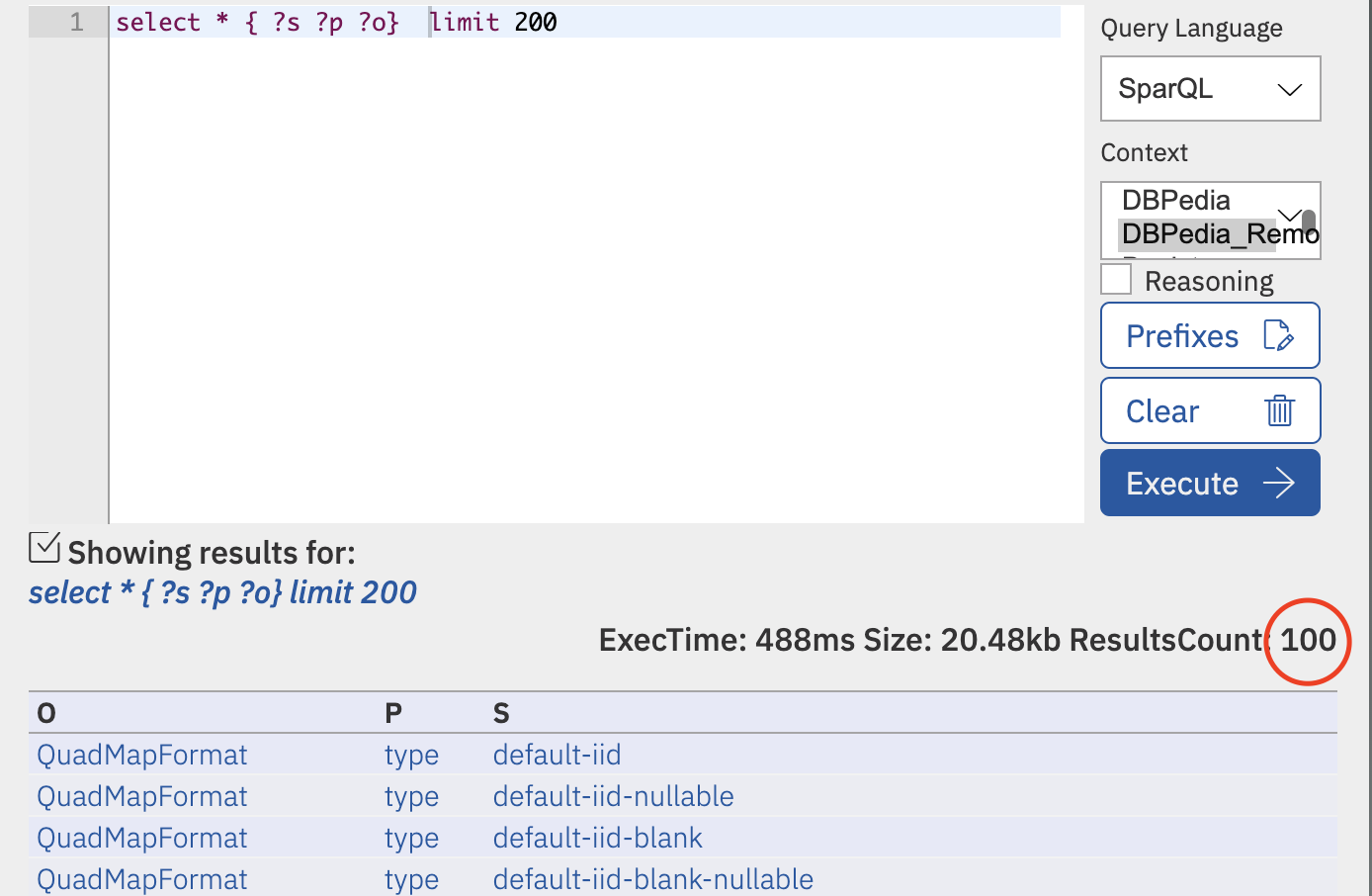 Comunica is limiting 100 results when querying a TPF source · Issue #1096 · comunica/comunica ...