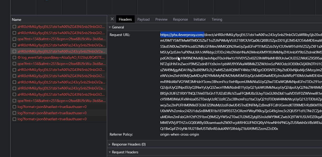 Some videos fail to unlock with `An error occurred. Please try again later. (Playback ID ...