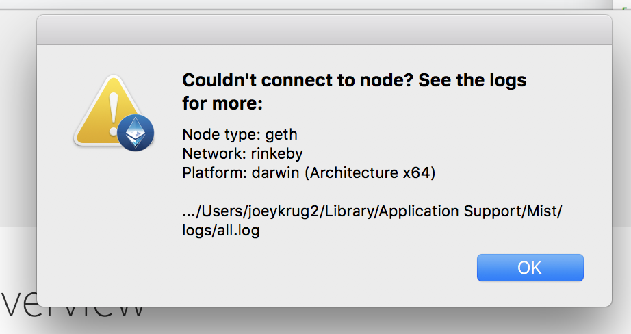 Mist RPC Issues · Issue #3995 · ethereum/mist · GitHub