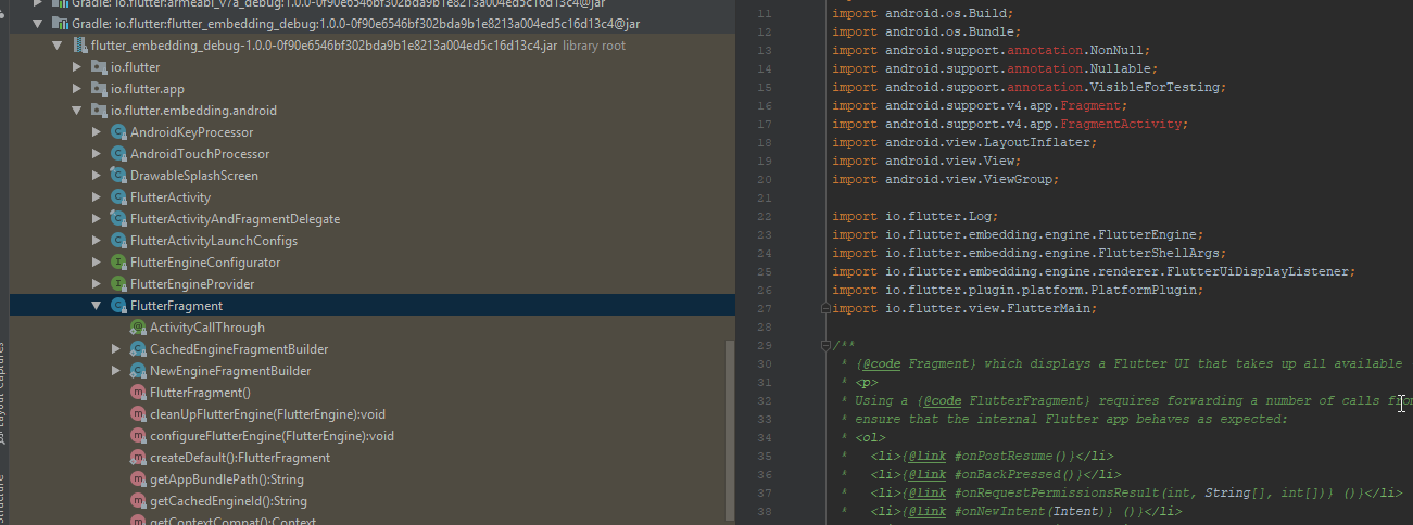 Document That Flutterfragmentactivity Flutteractivity Flutterfragment Can Only Be Used In An