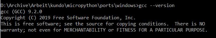 Please consider DOC entry on compatible GCC compilers · Issue #6443 · micropython/micropython ...