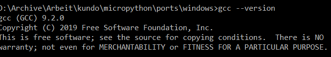 Please consider DOC entry on compatible GCC compilers · Issue #6443 · micropython/micropython ...