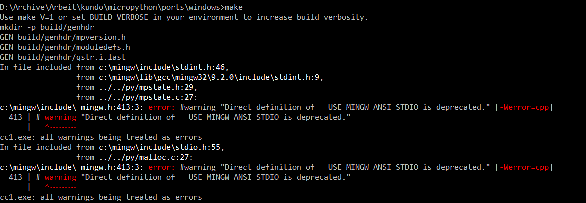 Please consider DOC entry on compatible GCC compilers · Issue #6443 · micropython/micropython ...