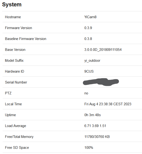 Recording without cloud still not possible 0.3.9 · Issue #277 · alienatedsec/yi-hack-v5 · GitHub