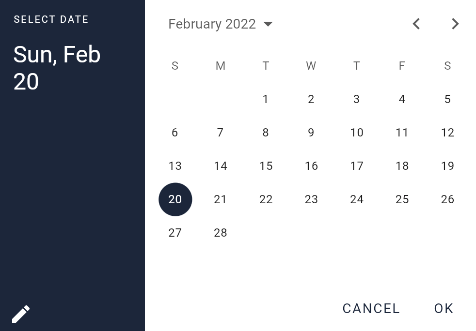 Add TextField support · Issue #5 · alanchan-dev/OmniDateTimePicker · GitHub