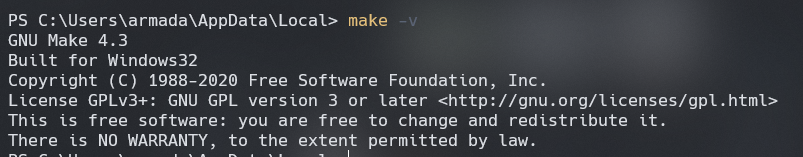 Telescope FZF Native build failed. · Issue #4045 · LunarVim/LunarVim · GitHub