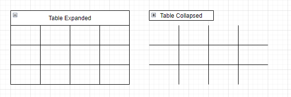 Column / Row Lines still shown when table is collapsed. · Issue #2512 ...