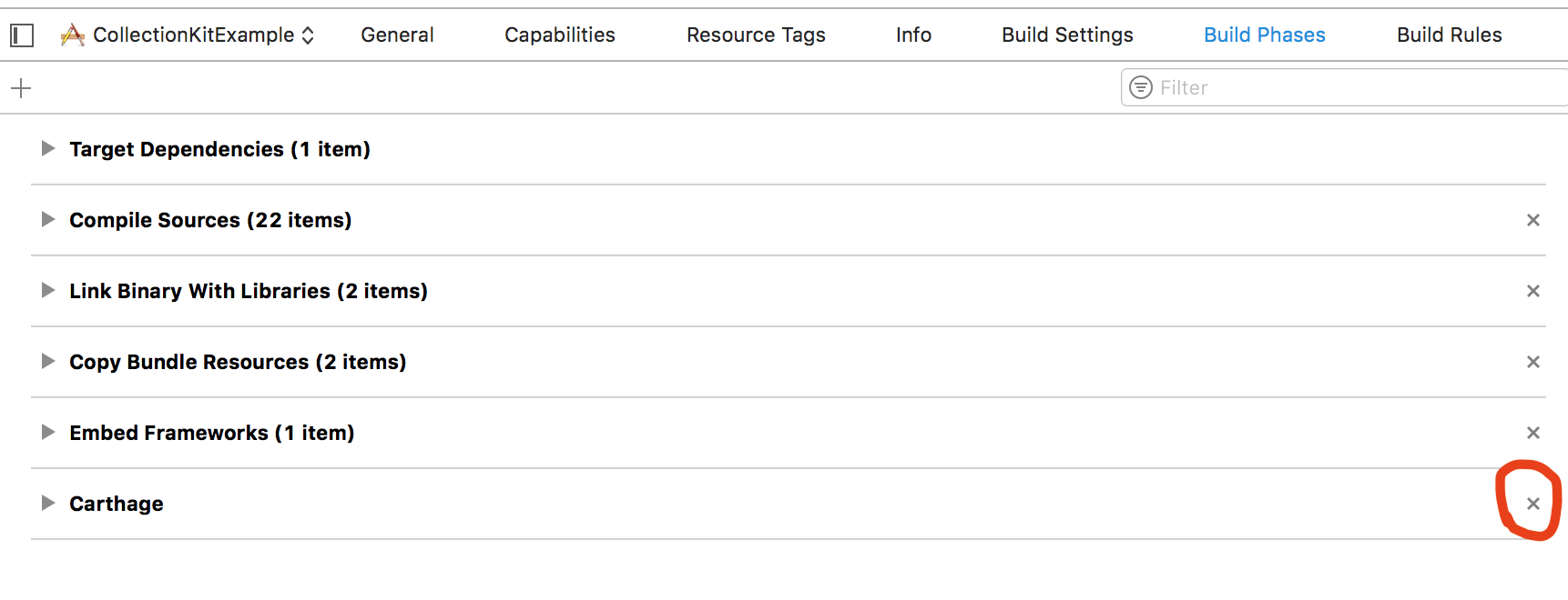 Can't run the project · Issue #40 · SoySauceLab/CollectionKit · GitHub