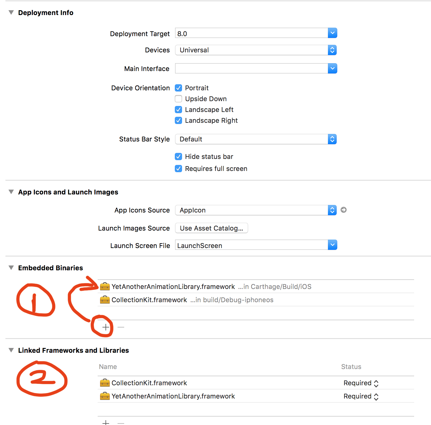 Can't run the project · Issue #40 · SoySauceLab/CollectionKit · GitHub