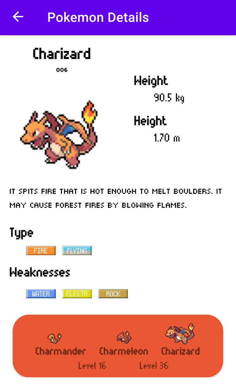 GitHub - rafael-cagliari/pokedex: Android Pokedex project I'm ...