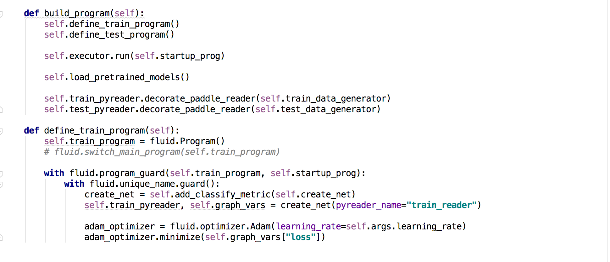 训练过程中使用save_persistables保存参数的时候出core · Issue #17463 · PaddlePaddle/Paddle · GitHub