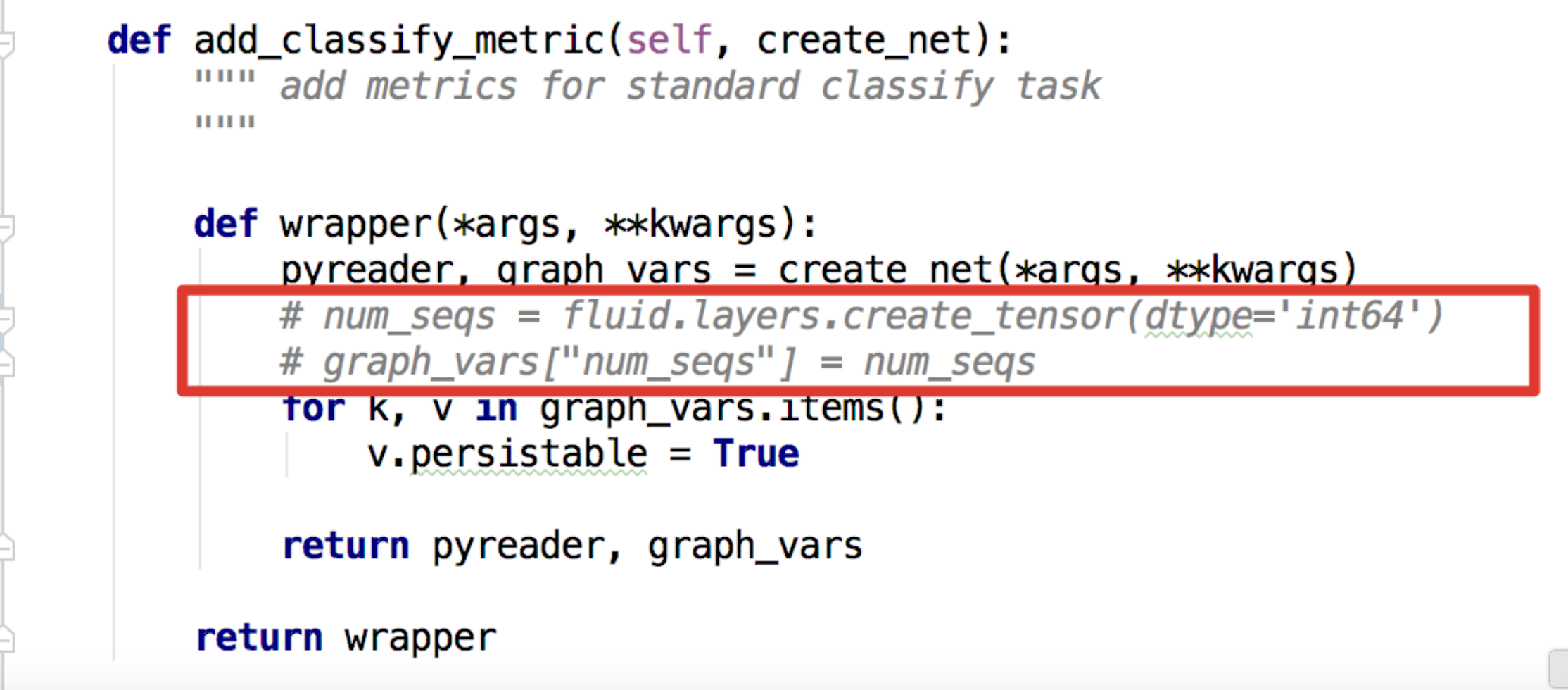 训练过程中使用save_persistables保存参数的时候出core · Issue #17463 · PaddlePaddle/Paddle · GitHub
