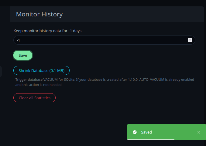 Allow save date of negative number · Issue #2565 · louislam/uptime-kuma · GitHub
