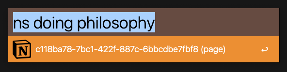 Works great.. except for Readwise pages · Issue #1 · stevenrombauts/alfred-workflow-notion · GitHub