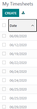 Sort icon is reversed in most tree views · Issue #112257 · odoo/odoo · GitHub