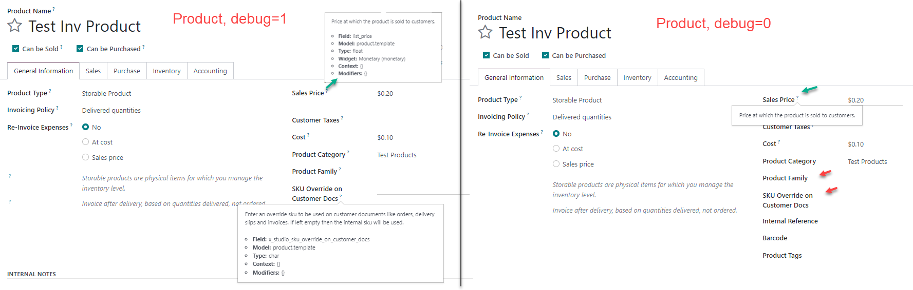v16 Help tooltips for Studio custom fields do not follow the standard UI treatment on form view ...
