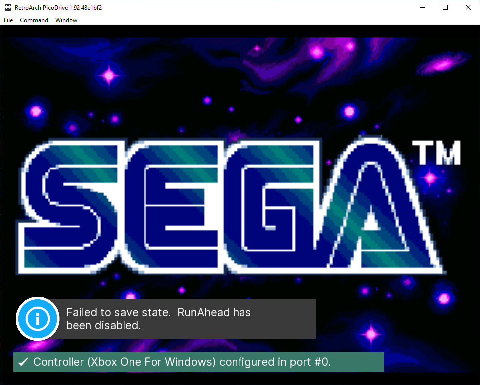 32X Picodrive Runahead disabled unless enabled after game starts · Issue #9897 · libretro ...