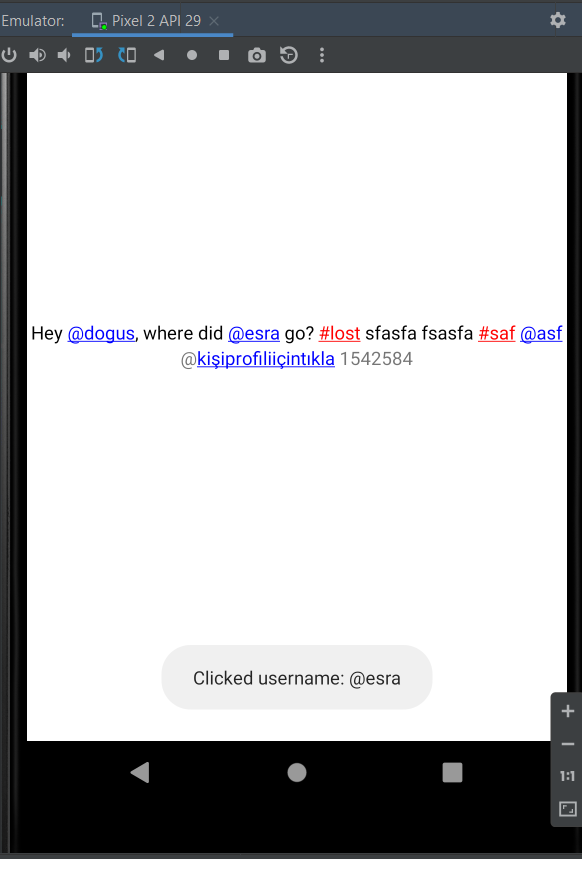 GitHub - dogusipeksac/ClickableTextViewWithColor