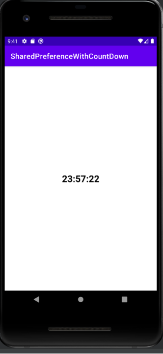 GitHub - dogusipeksac/CountDownWithSharePreference