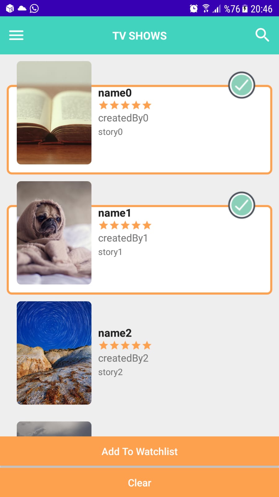 GitHub - dogusipeksac/MultiSelectionRecyclerView