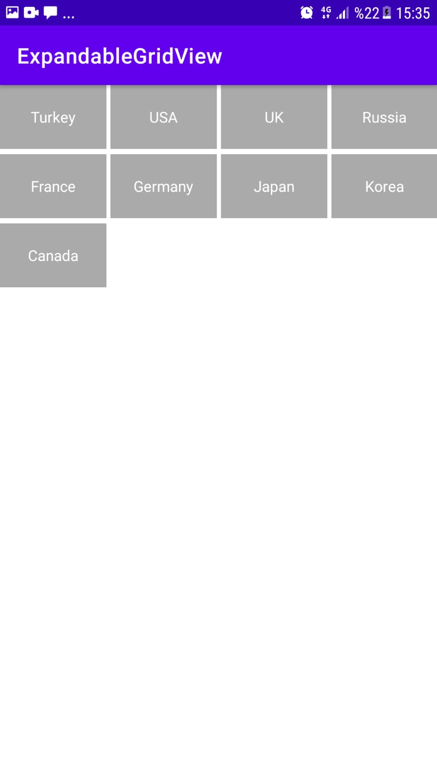 GitHub - dogusipeksac/ExpanableGridView