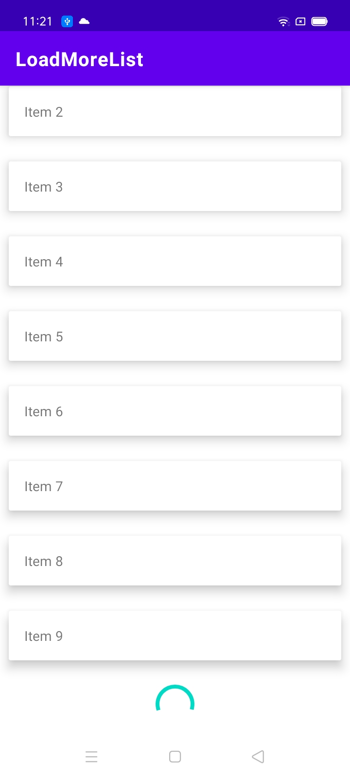 GitHub - dogusipeksac/LoadMoreListWithProgressBar