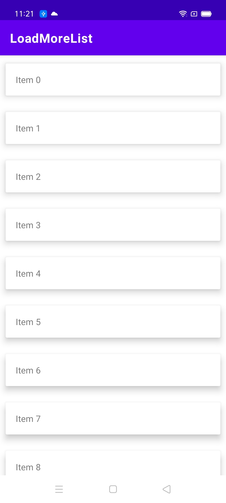 GitHub - dogusipeksac/LoadMoreListWithProgressBar
