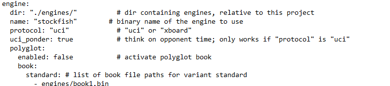 Invalid Syntax When Trying To Start Bot · Issue 310 · Lichess Bot Devslichess Bot · Github 