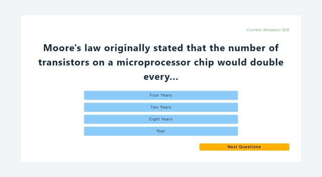 Github Brzanesmart Quiz Smart Quiz Is Web Based Trivia App Written With React And Context 
