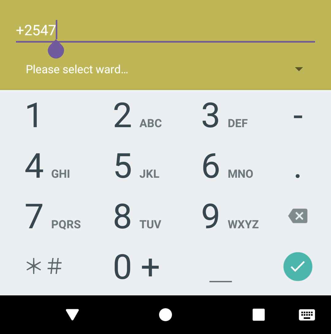 EditText in custom Fragment doesn't respect ISlidePolicy with Keyboard · Issue #506 · AppIntro ...