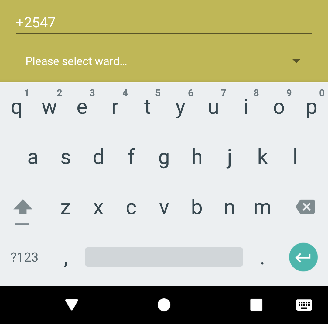EditText in custom Fragment doesn't respect ISlidePolicy with Keyboard · Issue #506 · AppIntro ...