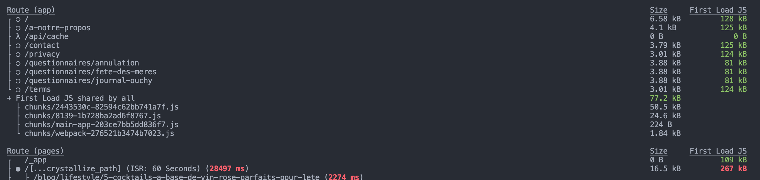 404 error on homepage when deploying on Vercel, no page available in source after build process ...