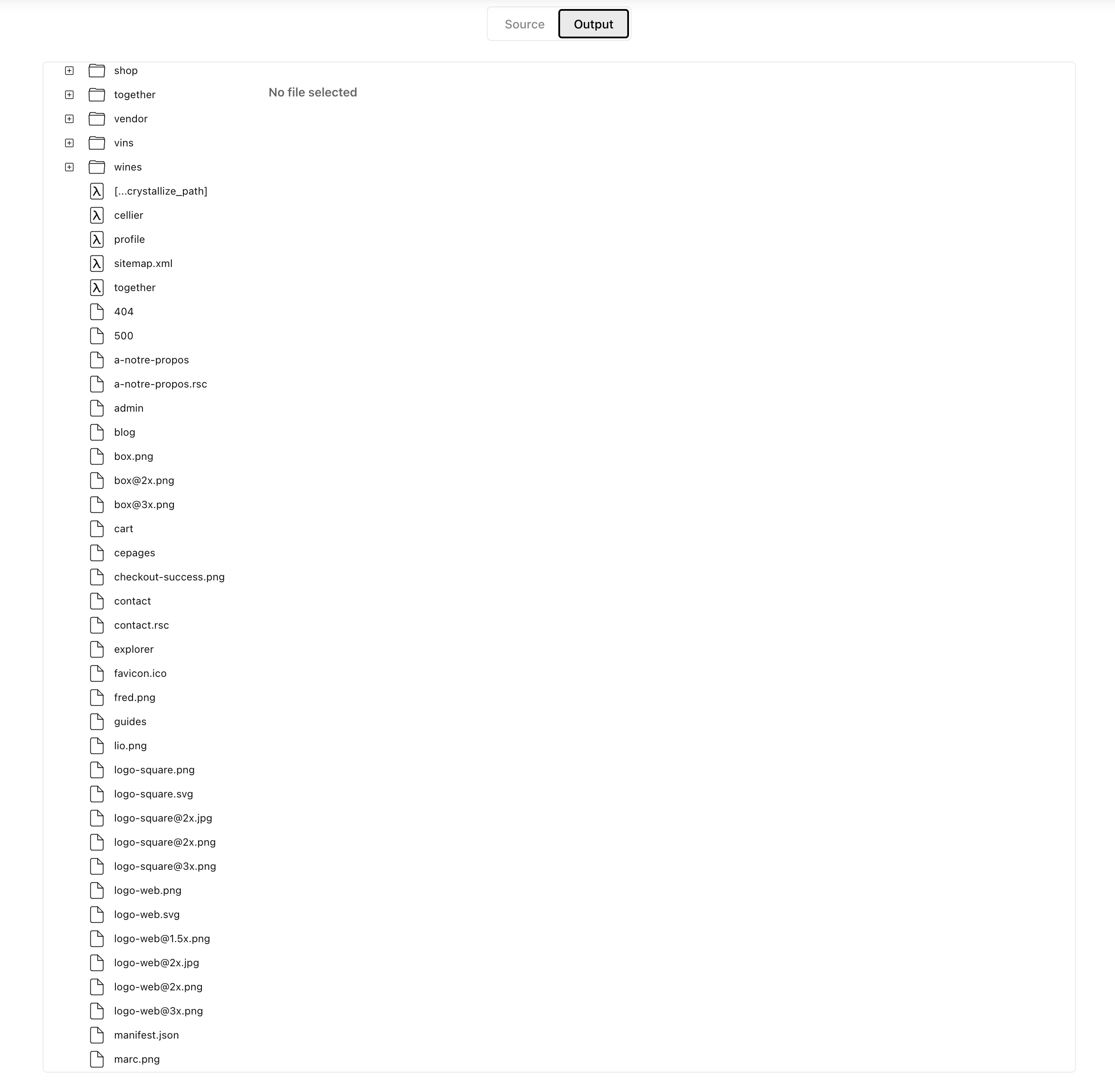 404 error on homepage when deploying on Vercel, no page available in source after build process ...
