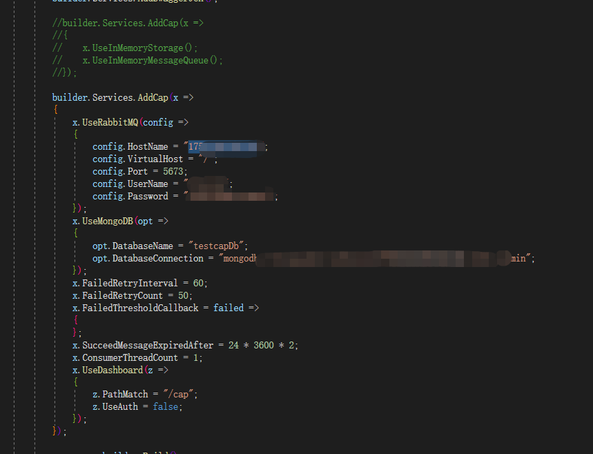 In regards to the issue with the delay queue · Issue #1400 · dotnetcore/CAP · GitHub